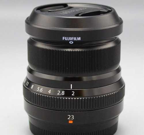 Fujifilm xf 23mm f/2 R WR(Like new)