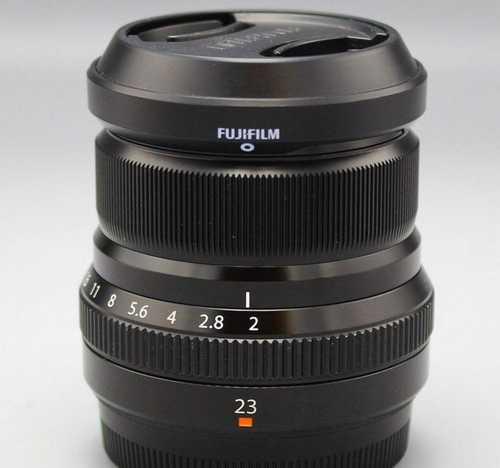 Fujifilm xf 23mm f/2 R WR(Like new)