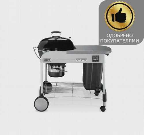 Weber Performer Deluxe GBS Gourmet 57 гриль угольный