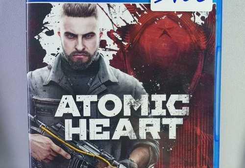 Atomic Heart ps4 русская версия обмен/продажа