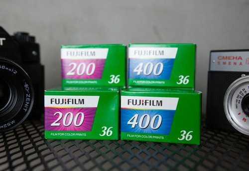 Фотопленка Fujifilm C200 36 кадров 35 мм