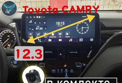 Магнитола для Toyota Camry 12.3 дюйма