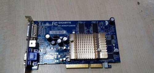 Видеокарта AGP Gigabyte Radeon 9600 Pro 128Mb GV