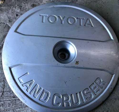 Колпак запаски Toyota Land Cruiser