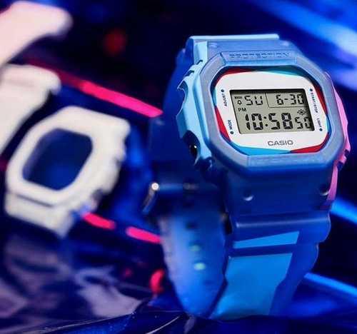 Оригинальные часы Casio G-Shock DWE-5600PR-2E