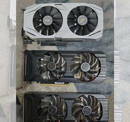 Видеокарта asus gtx 1060 6GB OC Edition