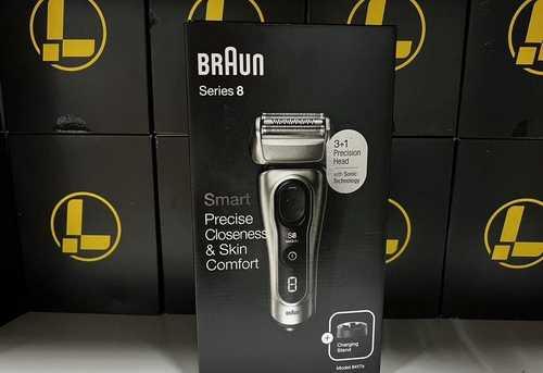 Braun Series 8 8417s Silver Электробритва