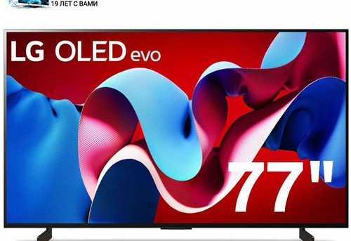 Телевизор LG oled77C4 (Новинка 2024 года)