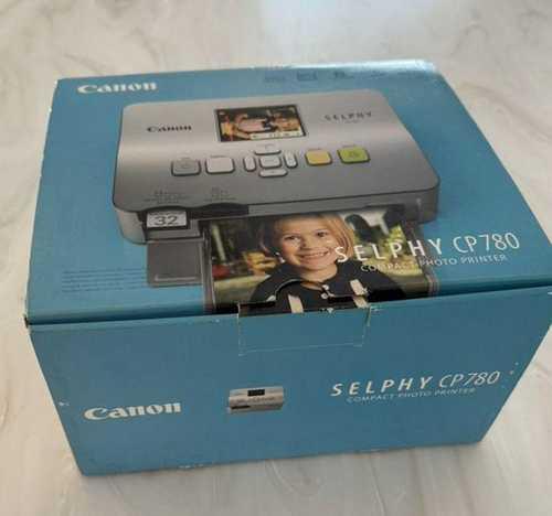 Фотопринтер canon selphy cp 780