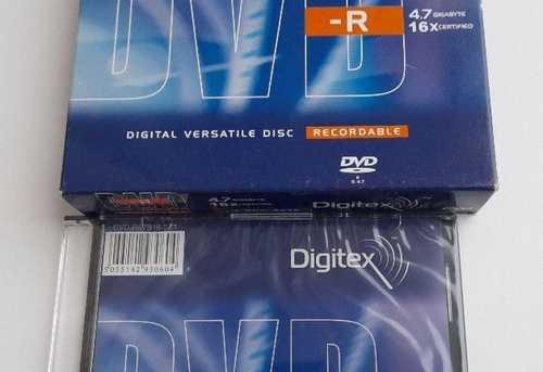 Диск DVD-R Digitex