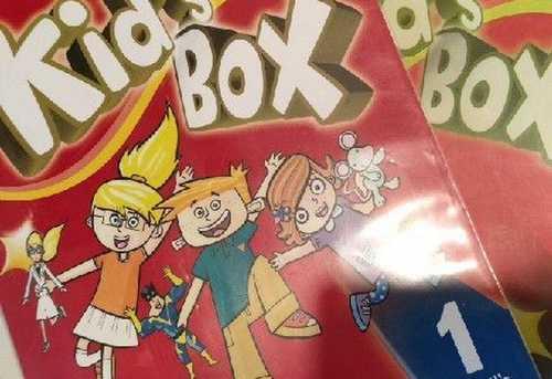Kids box 1 учебник и тетрадь
