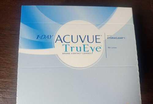 Контактные линзы acuvue 1-Day TruEye