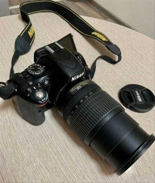 Зеркальный фотоаппарат Nikon D5100 18-105 VR Kit