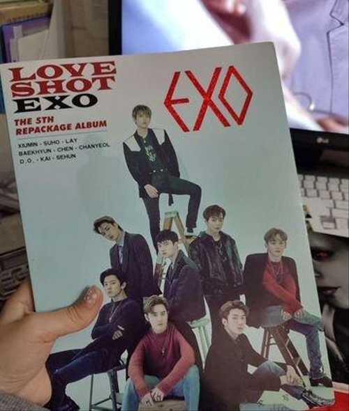 Книга EXO