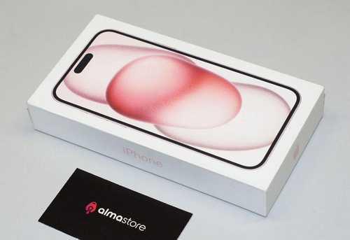 iPhone 15 Plus, 128 гб Sim-eSim Pink