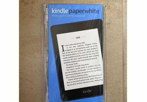 Amazon Kindle Paperwhite 2018-2021 8Gb Black