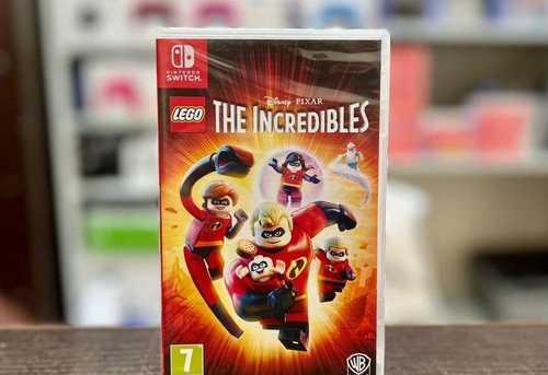 Игра lego The Incredibles для Nintendo Switch