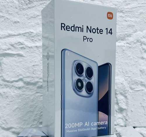 Xiaomi Redmi Note 14 Pro 4G, 12/256 ГБ