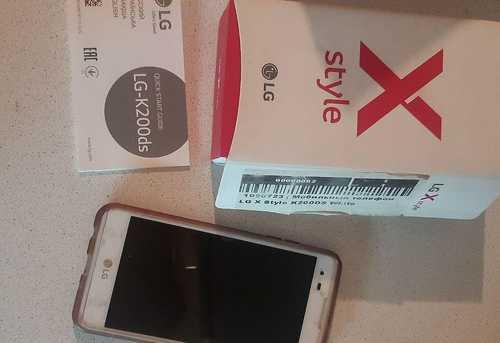 LG X style K200DS, 16 ГБ