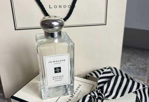 Jo Malone Wood sage sea salt одеколон оригинал