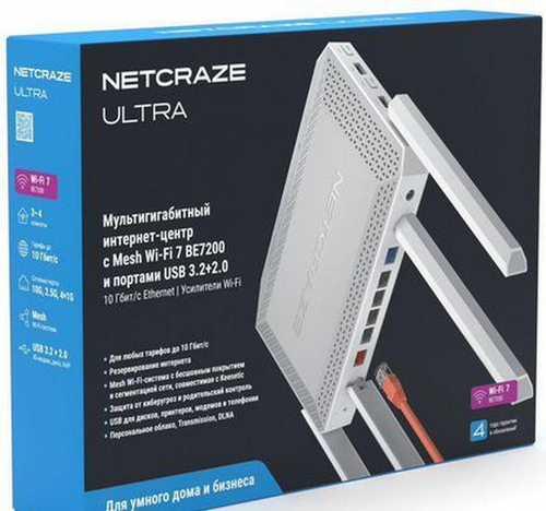 Netcraze Ultra NC-1812, он же Кеenеtic Тitаn KN181