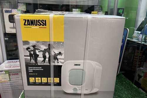 Водонагреватель zanussi zwh s 10 o новый