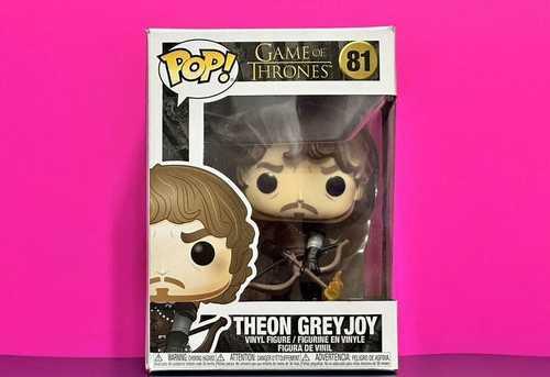 Funko Pop 81 Theon Greyjoy (Game of Thrones)
