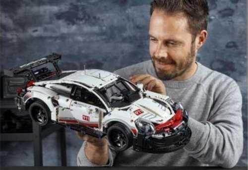 Lego Technic 42096 Конструктор 'Porsche 911 RSR"