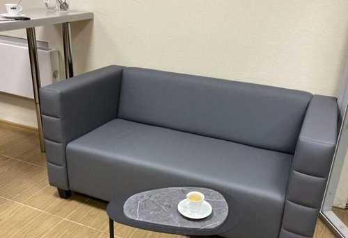 Офисный диван Comfort серый