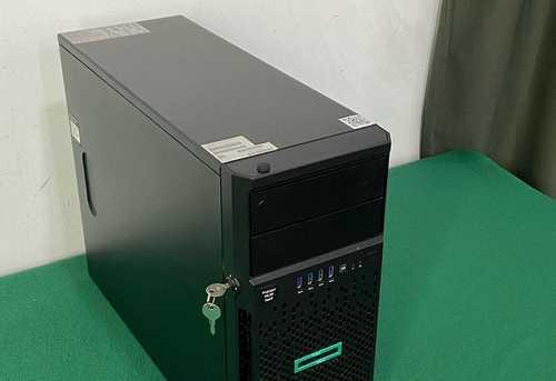 HPE ML30 G9 4SFF Xeon E3-1240/8Гб DDR4/4х2Тб/350W