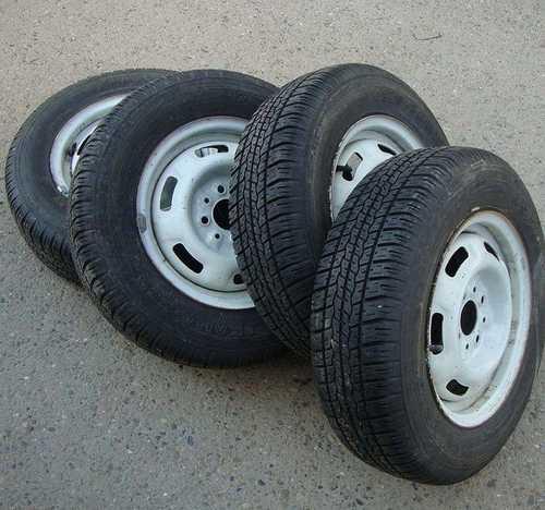 К-т колёс ваз-lada evro-224 175/70 R13 4шт
