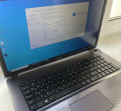 Ноутбук 17.3” dexp Achilles G112