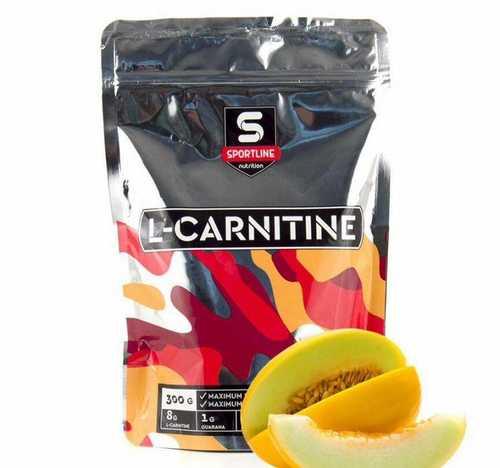 Sportline L-carnitine bag (300 гр.) (Дыня)