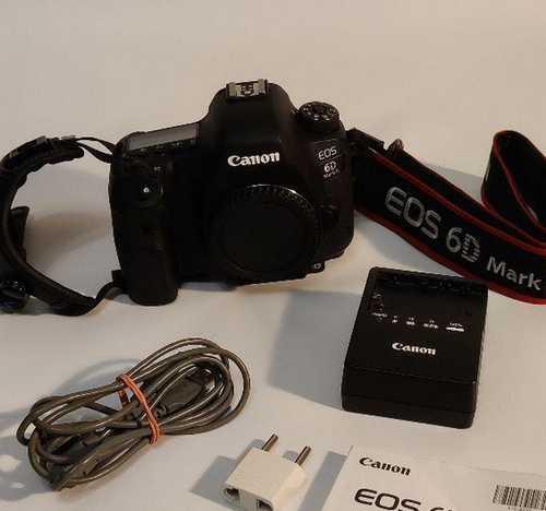 Фотоаппарат Canon EOS 6d mark II body