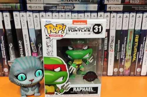 Фигурка Funko POP Comics tmnt Raphael w/ (B&W)