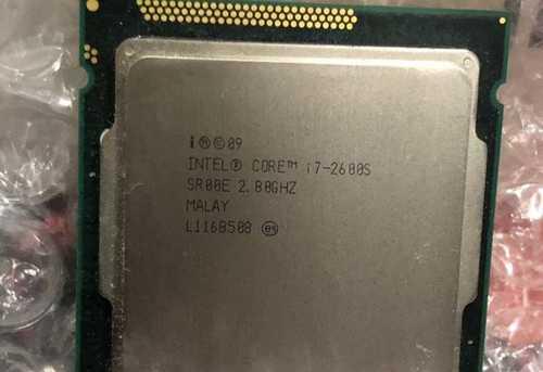 Процессор Intel Core i7-2600S 2.8GHz LGA1155