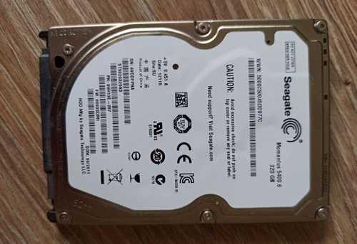 Жесткий диск seagate momentus 5400.6 SATA 320gb