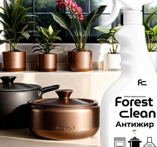 Forest clean Средство для чистки духовых шкафов Ан