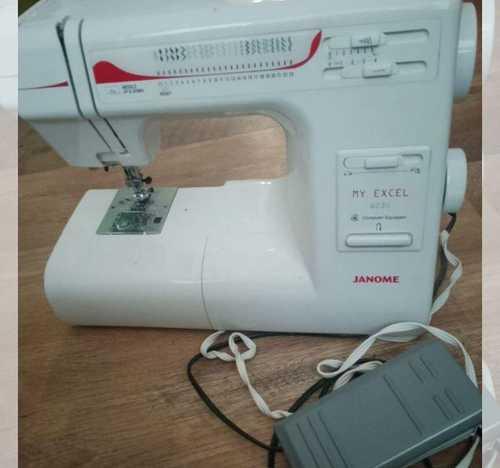 Швейная машина Janome My Excel W23U