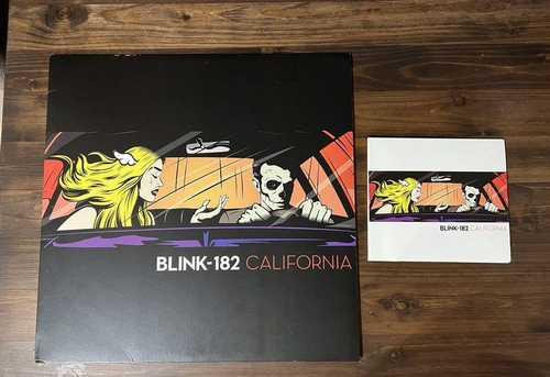 Blink 182 California