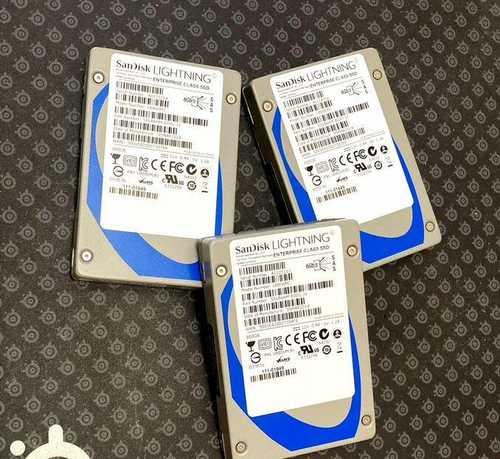 800Gb SAS SSD SLC надежные диски 6Gb