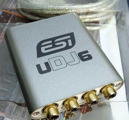Звуковая карта ESI UDJ6