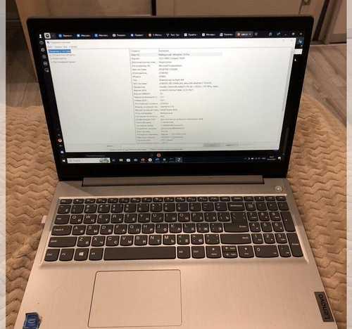 Ноутбук lenovo ideapad 3