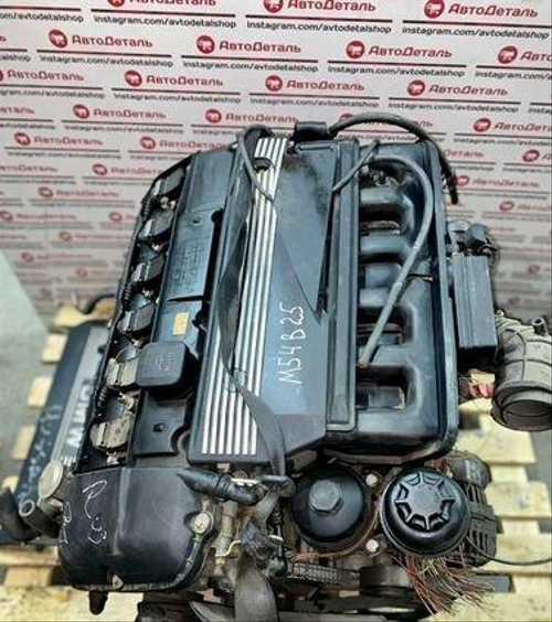 Двигатель контрактный BMW 2.5 M54B25 256S5
