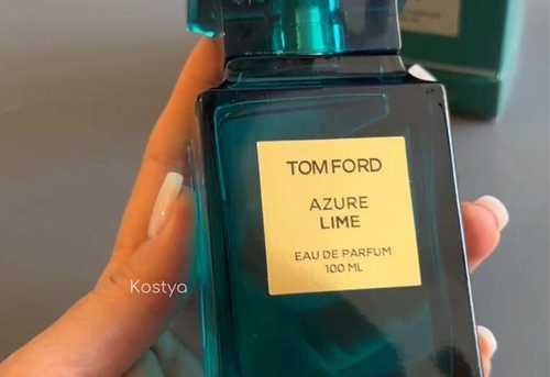 Tom ford azure lime / том форд азур лайм духи