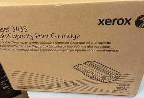 Картридж для принтера xerox phaser 3435