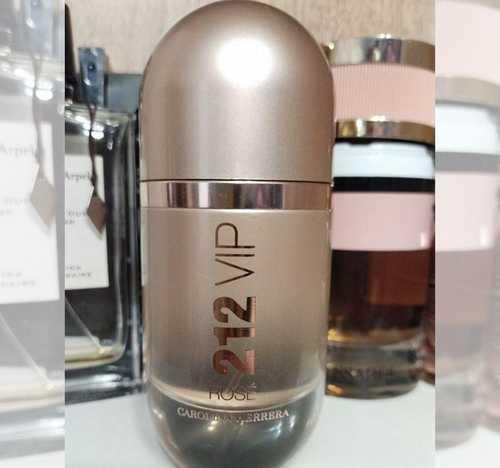 Carolina herrera 212 VIP Rose оригинал