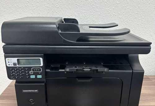 Принтер лазерный мфу hp M1217 nfw MFR