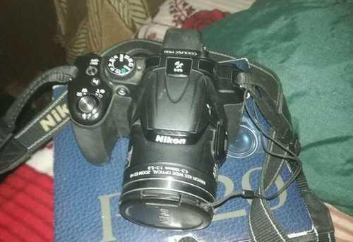 Цифровой фотоаппарат nikon coolpix p520