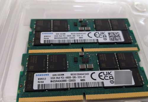 Samsung 32GB 4800Mhz Гарантия 1г